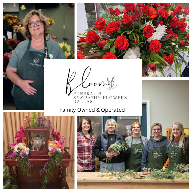Dallas Florist – Bloom Funeral & Sympathy Flowers Dallas